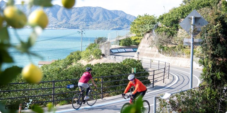 【Standard】2 days Shimanami Kaido cycling model course that even ...